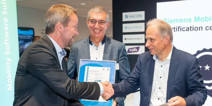 In Move By Railgrup TÜv SÜd Certifica Soluciones Para